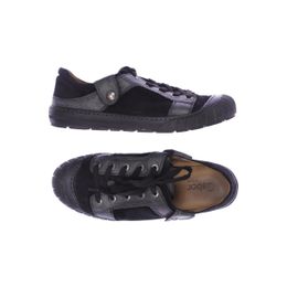 Gabor Damen Sneakers, schwarz, Gr. 6.5