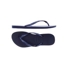 Havaianas Damen Sandale, marineblau, Gr. 41