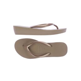 Havaianas Damen Sandale, beige, Gr. 37