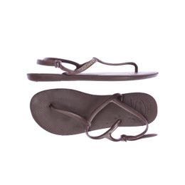 Havaianas Damen Sandale, braun, Gr. 39