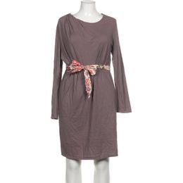 hessnatur Damen Kleid, grau, Gr. 44