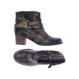 Laura Vita Damen Stiefelette, braun, Gr. 39