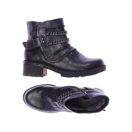 Mustang Damen Stiefelette, schwarz, Gr. 38