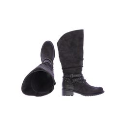 Mustang Damen Stiefel, grau, Gr. 39