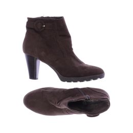 5th Avenue Damen Stiefelette, braun, Gr. 38