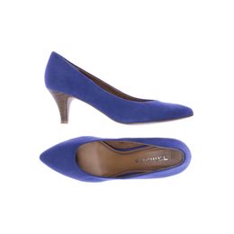 Tamaris Damen Pumps, blau, Gr. 40