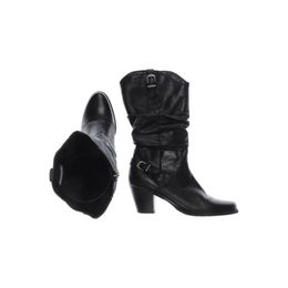 Tamaris Damen Stiefel, schwarz, Gr. 40