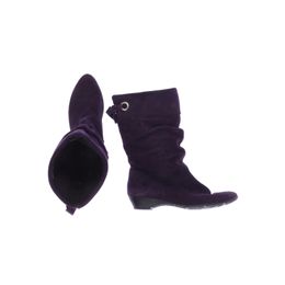 Tamaris Damen Stiefelette, flieder, Gr. 38