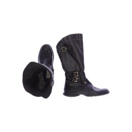 Tamaris Damen Stiefel, schwarz, Gr. 38