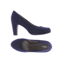 Tamaris Damen Pumps, marineblau, Gr. 36