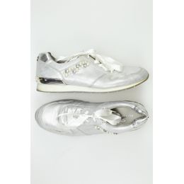 Tom Tailor Damen Sneakers, silber, Gr. 40