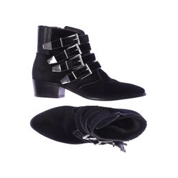 Bronx Damen Stiefelette, schwarz, Gr. 39