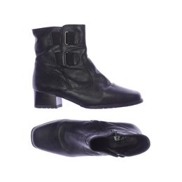 Ara Damen Stiefelette, schwarz, Gr. 3