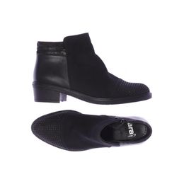 Ara Damen Stiefelette, schwarz, Gr. 4.5