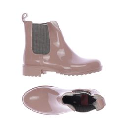 Rieker Damen Stiefelette, pink, Gr. 36