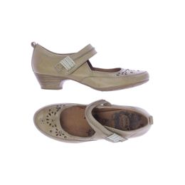 Jana Damen Pumps, beige, Gr. 3.5