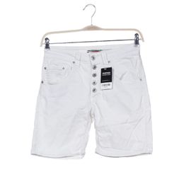 PLEASE Damen Shorts, weiß, Gr. 36