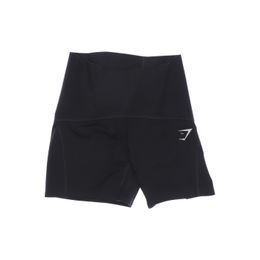 Gymshark Damen Shorts, schwarz, Gr. 38