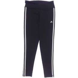 Adidas Damen Stoffhose, schwarz, Gr. 0