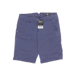 Tommy Hilfiger Damen Shorts, blau, Gr. 4