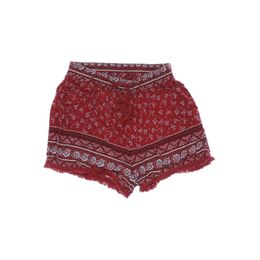 New Look Damen Shorts, bordeaux, Gr. 36