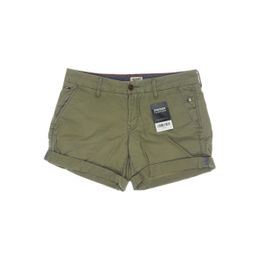 Hilfiger Denim Damen Shorts, grün, Gr. 27