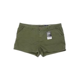 Superdry Damen Shorts, grün, Gr. 44