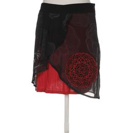 Desigual Damen Rock, schwarz, Gr. 38