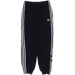 adidas originals Damen Stoffhose, schwarz, Gr. 34