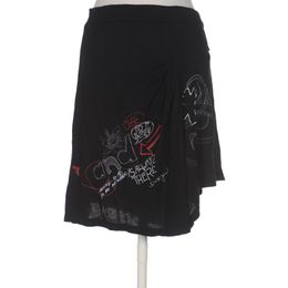 Desigual Damen Rock, schwarz, Gr. 36