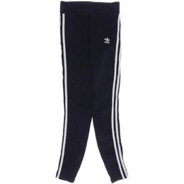 adidas originals Damen Stoffhose, schwarz, Gr. 34