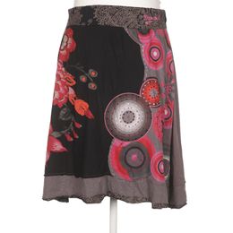 Desigual Damen Rock, schwarz, Gr. 44