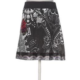 Desigual Damen Rock, schwarz, Gr. 38