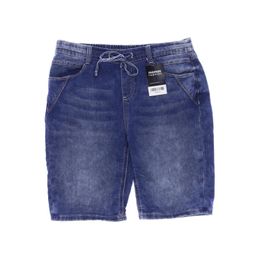 Street One Damen Shorts, blau, Gr. 27