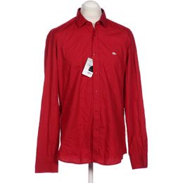 Lacoste Herren Hemd, rot, Gr. 54