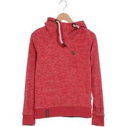 Naketano Damen Kapuzenpullover, rot, Gr. 36