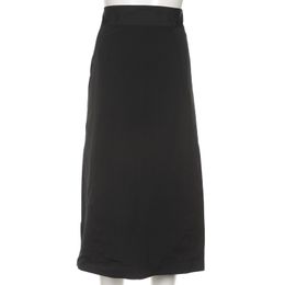 Jil Sander Damen Rock, schwarz, Gr. 42