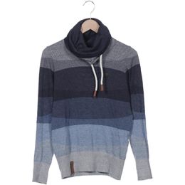 Naketano Damen Pullover, blau, Gr. 42