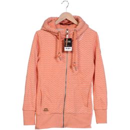 Ragwear Damen Kapuzenpullover, orange, Gr. 42