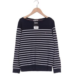 Tommy Hilfiger Damen Pullover, marineblau, Gr. 34