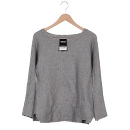 Khujo Damen Pullover, grau, Gr. 42