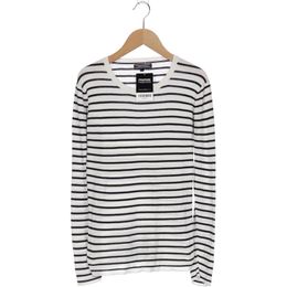 Tommy Hilfiger Damen Pullover, weiß, Gr. 36