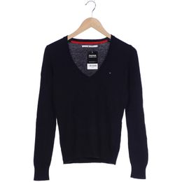 Tommy Hilfiger Damen Pullover, marineblau, Gr. 36