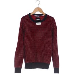 Tommy Hilfiger Damen Pullover, rot, Gr. 34