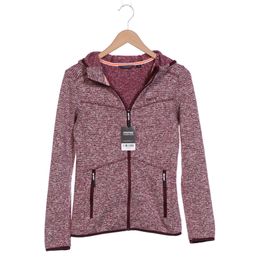 Meru Damen Kapuzenpullover, flieder, Gr. 36