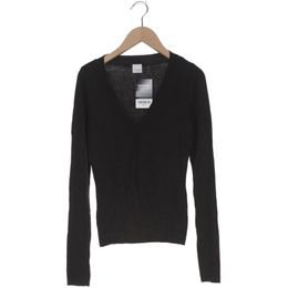 camaieu Damen Pullover, schwarz, Gr. 30