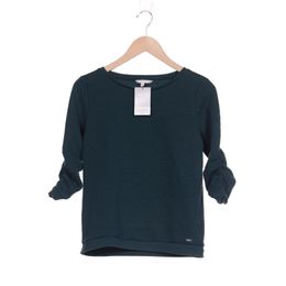 Tom Tailor Denim Damen Sweatshirt, grün, Gr. 36