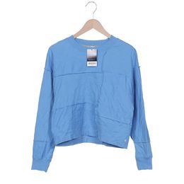 Tom Tailor Denim Damen Sweatshirt, blau, Gr. 36