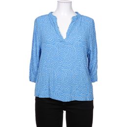 Seidensticker Damen Bluse, blau, Gr. 42