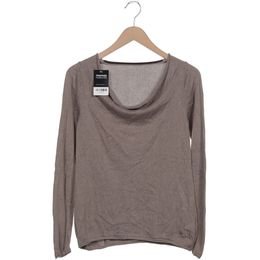 Tom Tailor Damen Pullover, braun, Gr. 38